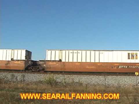 NS Illinois Terminal Heritage Locomotive #1072 Leads Train 210 at ...