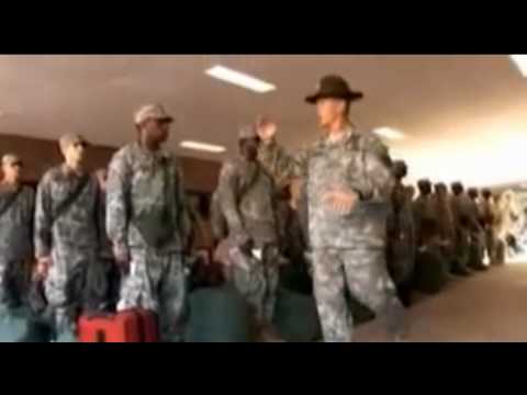 !!EXCLUSIVE WOW!! What is Basic Training Like in the Army National ...