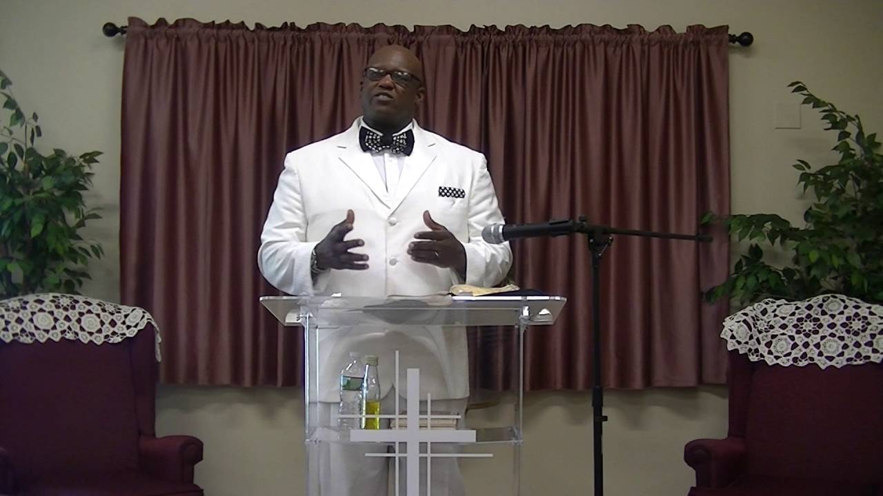 Pastor Willie Ballard Church of the living God - YouTube
