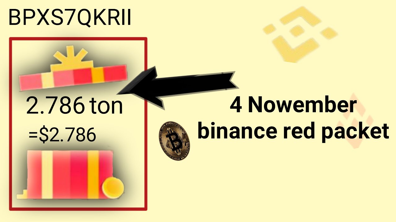 Red packet code in binance today | Today red packet code in binance ...