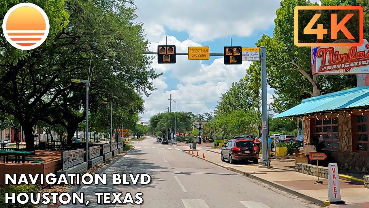 Navigation Boulevard, Houston, Texas! Drive with me in Houston! - YouTube