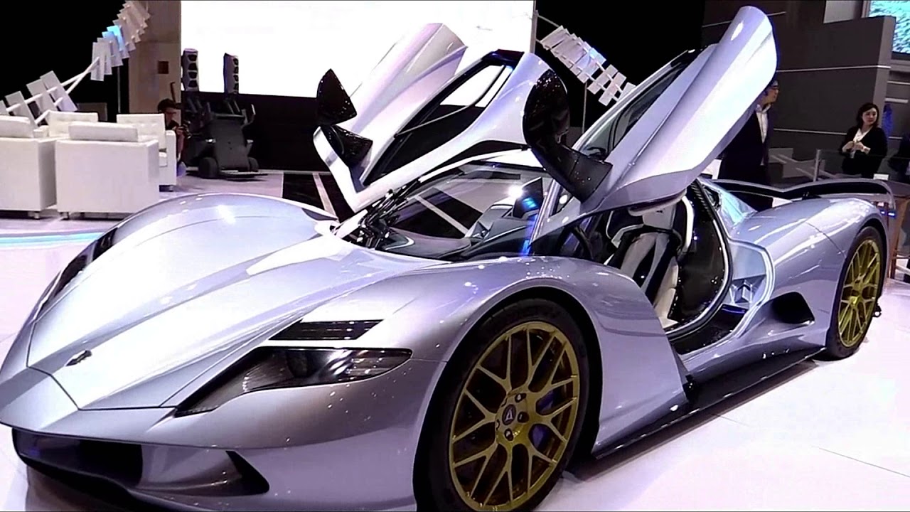 2020 Aspark OWL Electric Supercar - YouTube