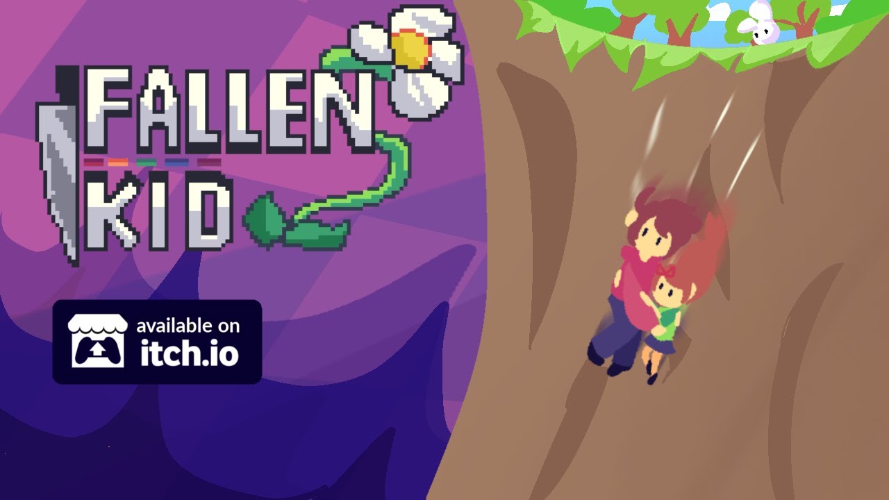 Fallen Kid | Trailer 2025 - YouTube