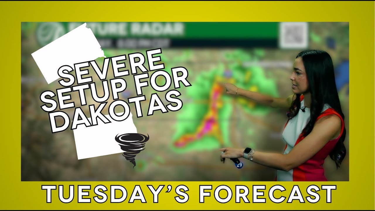 FORECAST: Hail in the Dakotas... Tropical Storm Dexter Update | HailTrace - YouTube