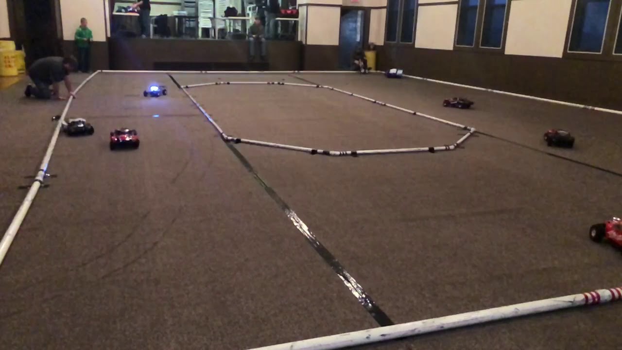 Indoor RC Car Racing at Waldo Memorial Hall sponsored by Kvindlog ...
