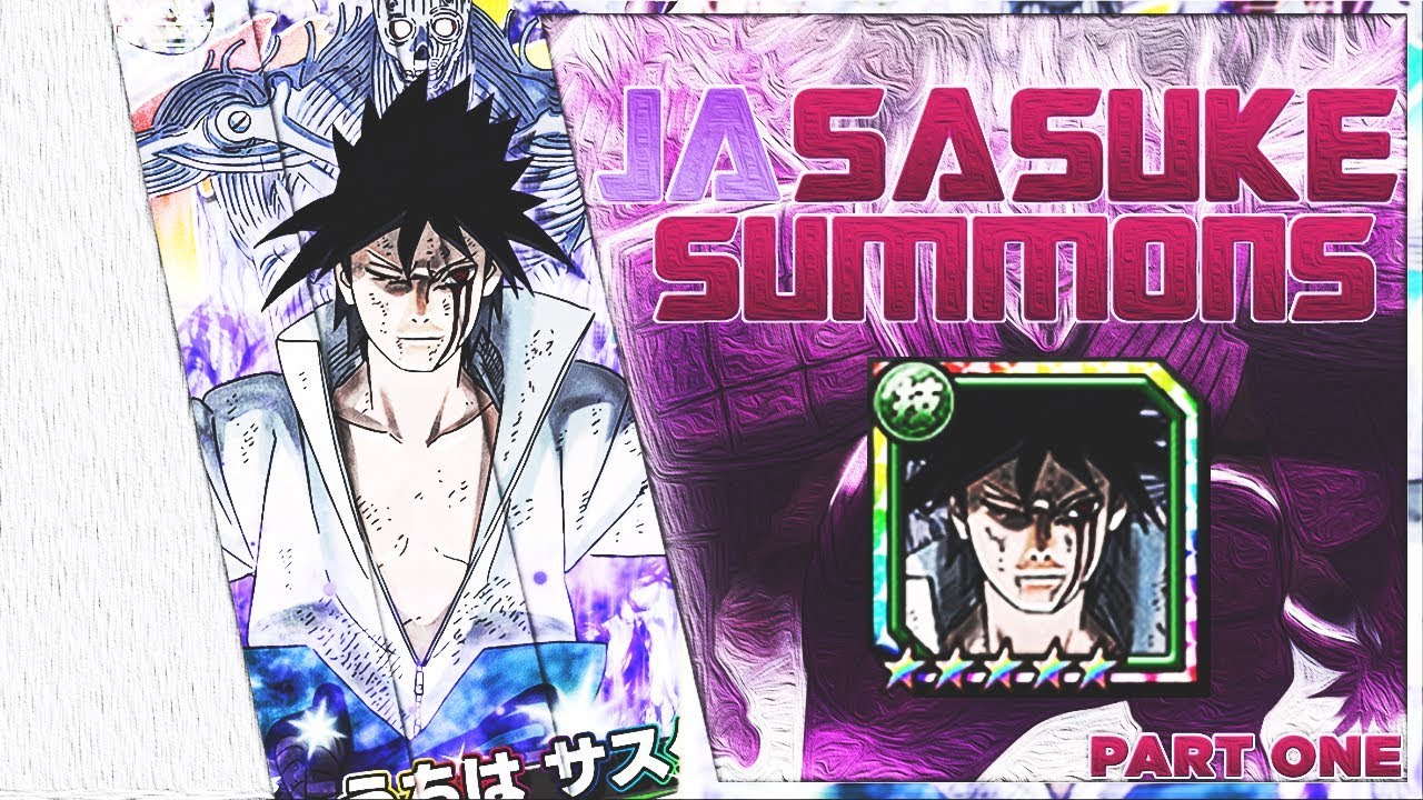 NARUTO SHIPPUDEN JA SASUKE SUMMONS !!! Weekly Shonen Jump Ore ...