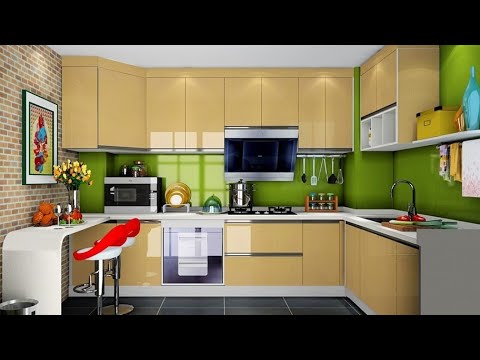 kitchen design simple। modular kitchen - YouTube