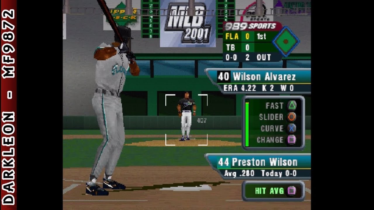 PlayStation - MLB 2001 (2000) - YouTube