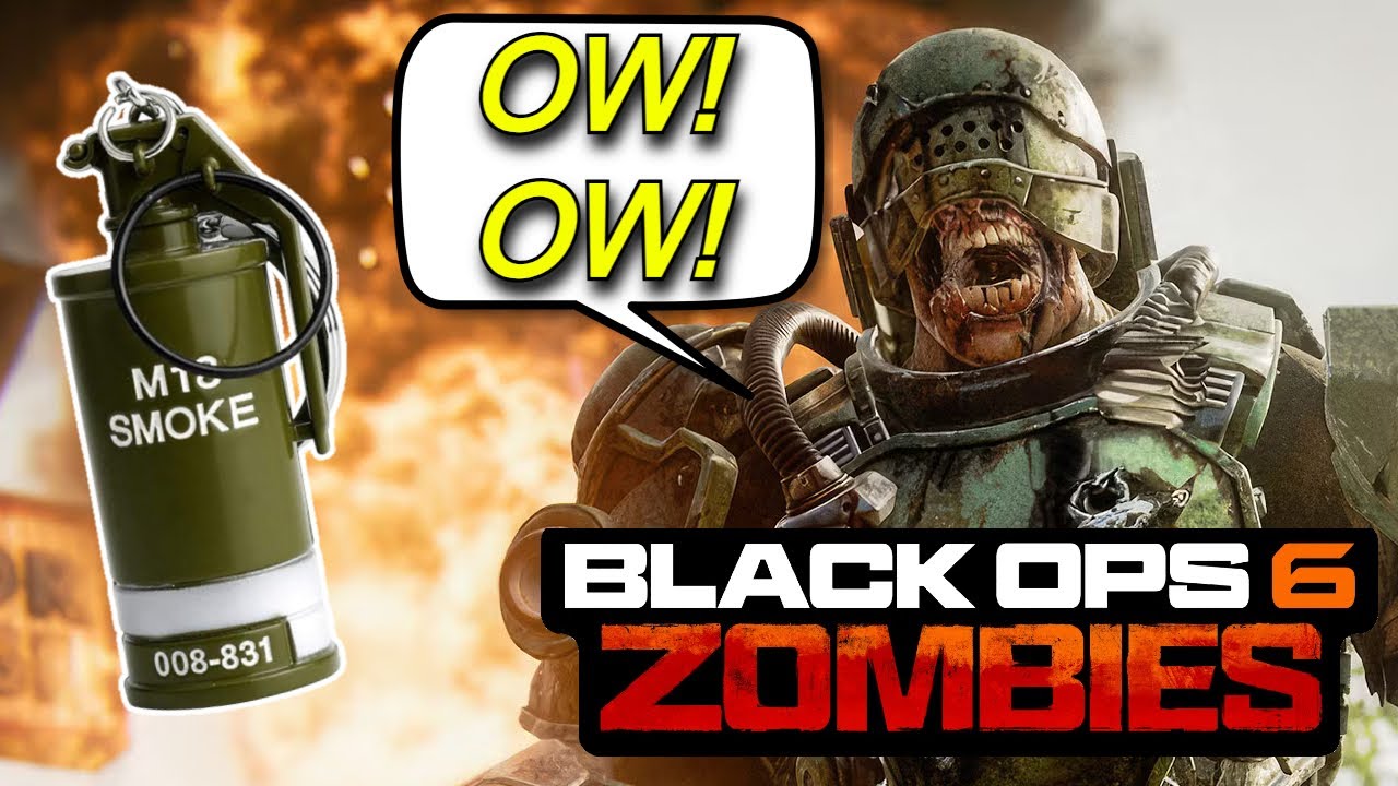 How Does Every Enemy React to Smoke? (Surprising Results) | Black Ops 6 ...