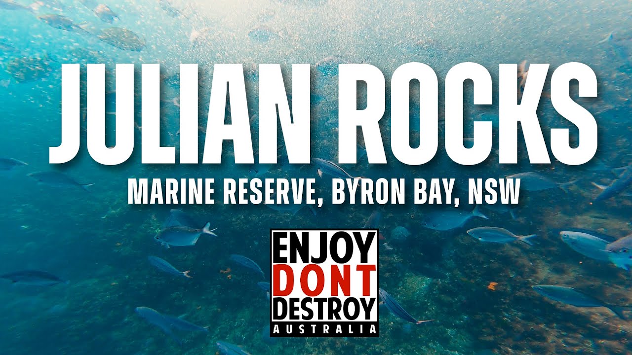 Julian Rocks - Marine Reserve - Byron Bay, NSW - YouTube