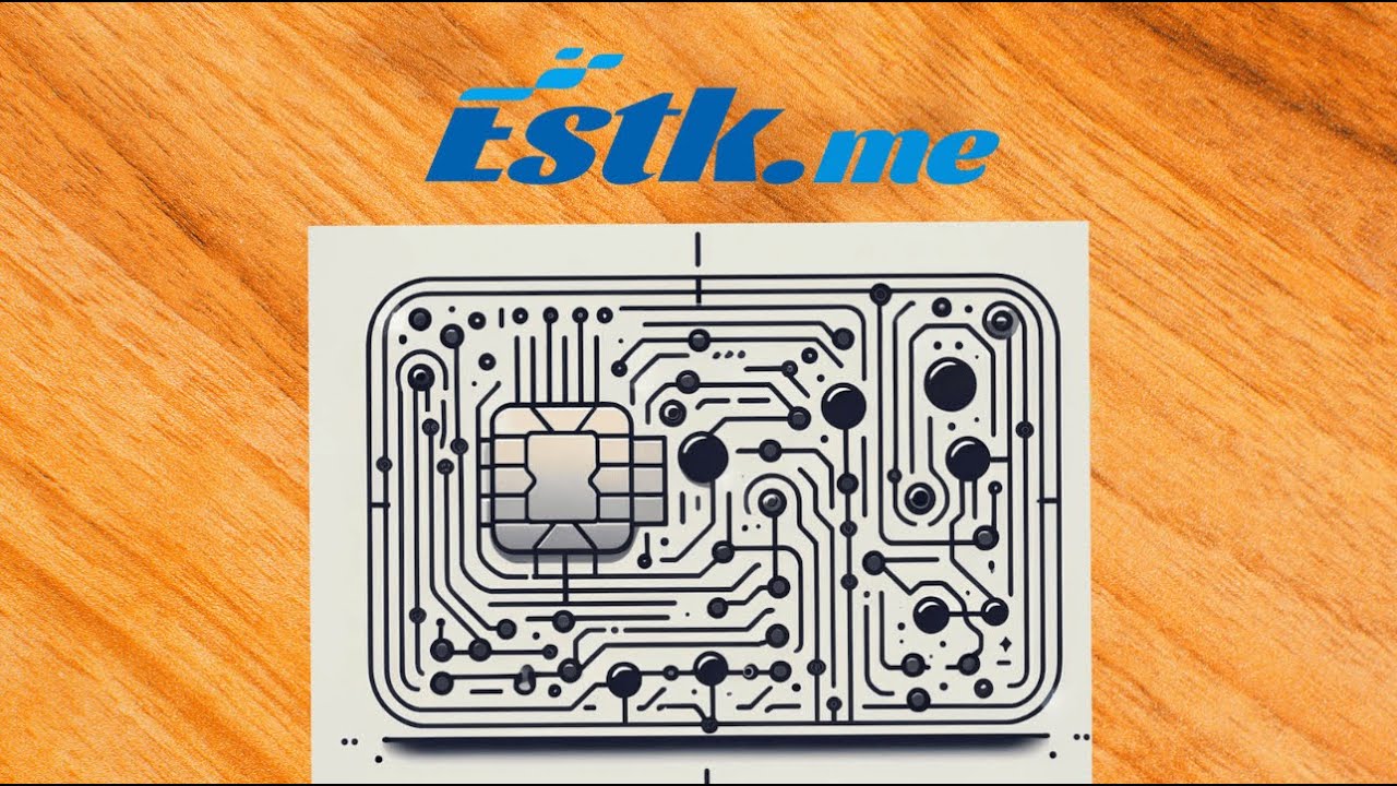 【ESTK eSIM使用教程】安卓手机如何使用ESTK的 App 来进行写卡，esim写入安卓手机教程 - YouTube