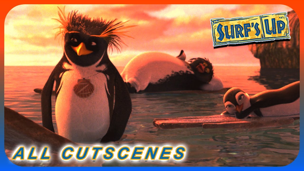 Surf's Up All Cutscenes (PS2, GC, PS3, X360, Wii, PC) - YouTube