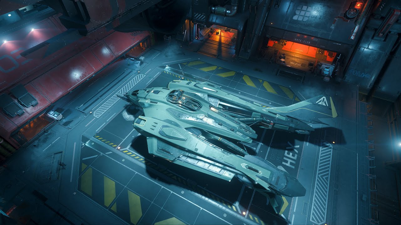 Daily Chores and Flying Around (Bug-Ridden Star Citizen Live Stream ...