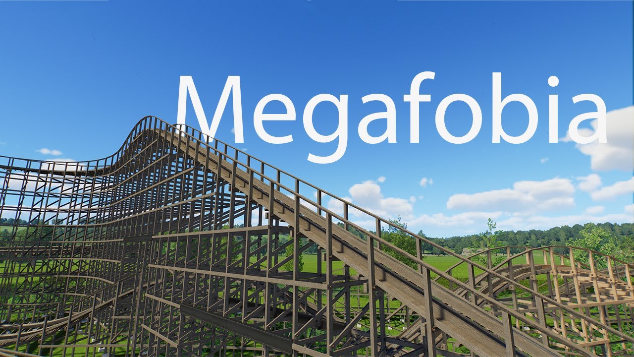 Planet coaster 2 - In memory of Megafobia - Oakwood theme park - YouTube