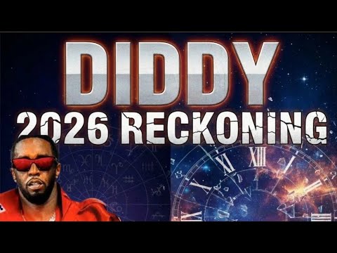 COSMIC JUDGMENT: Diddy's Natal Chart & The Intense Shift Coming in 2026 ...
