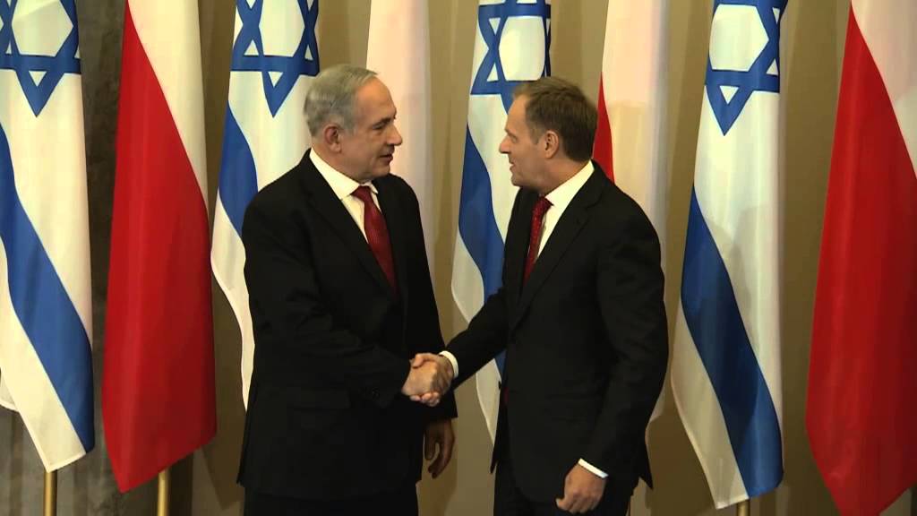 PM Netanyahu Meets with Polish Prime Minister - YouTube