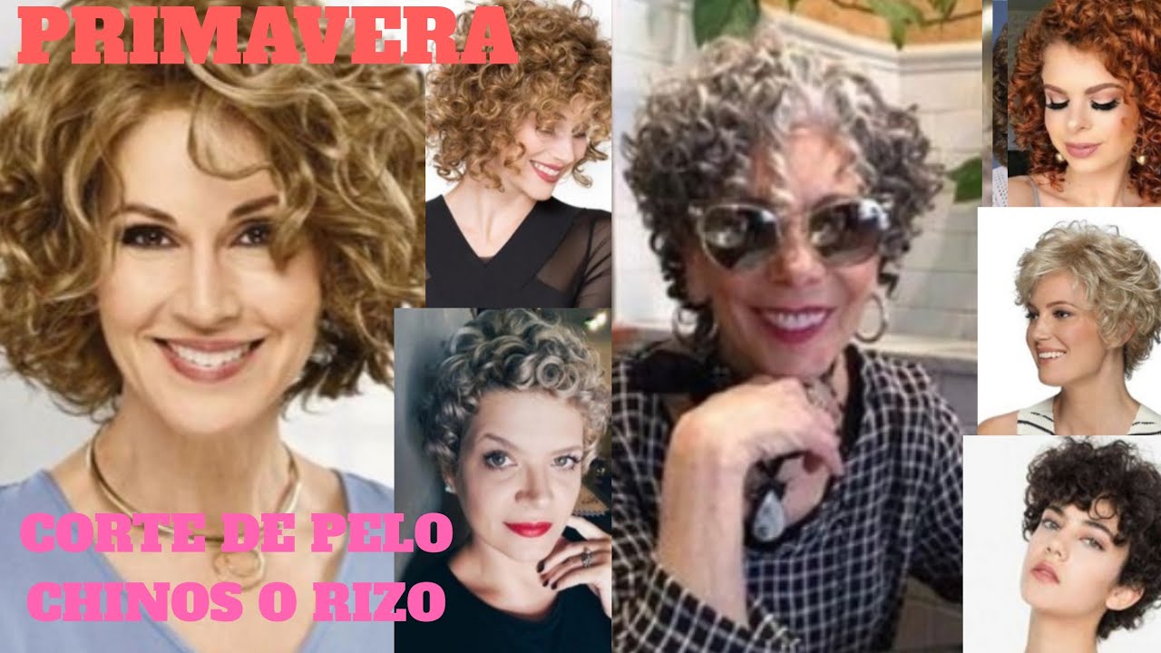 CORTE DE PELO 2021•Corto Rizado, Chino, Colocho/PRIMAVERA MUJER 2021 50 ...