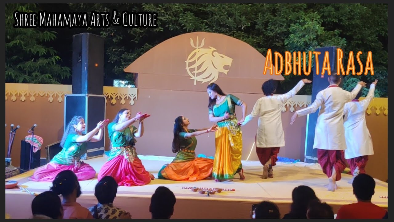 Adbhuta Rasa | Ras-Anu-Bhava by Shree Mahamaya - YouTube