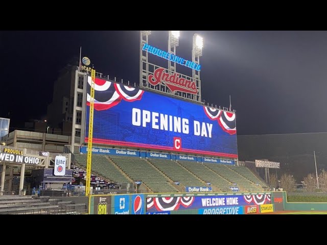 Night At Progressive Field
