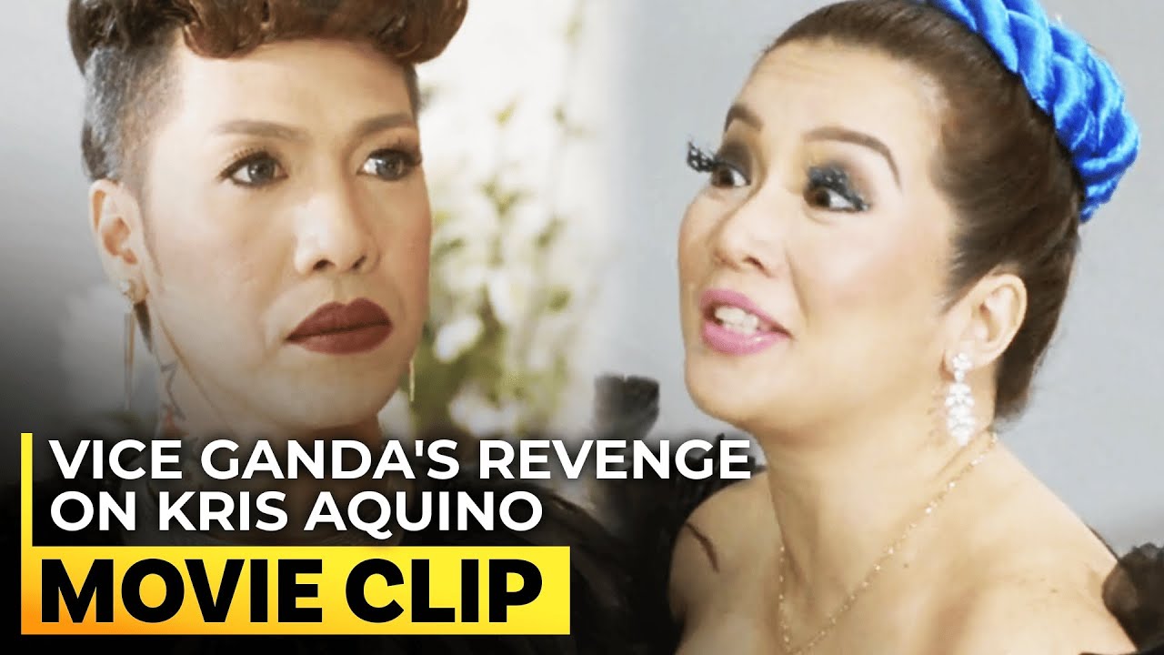 Vice Ganda's revenge on Kris Aquino | Vice Ganda Marathon: 'Sisterakas ...
