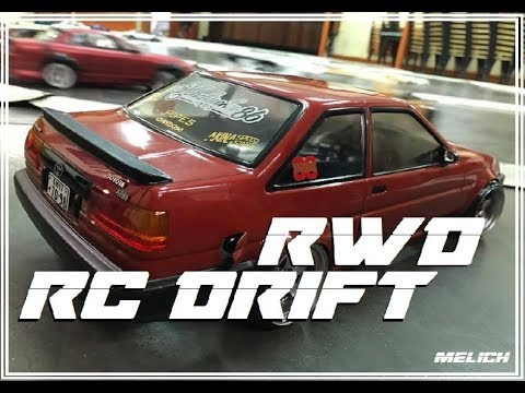 RC DRIFT RWD : Training Session !! - YouTube