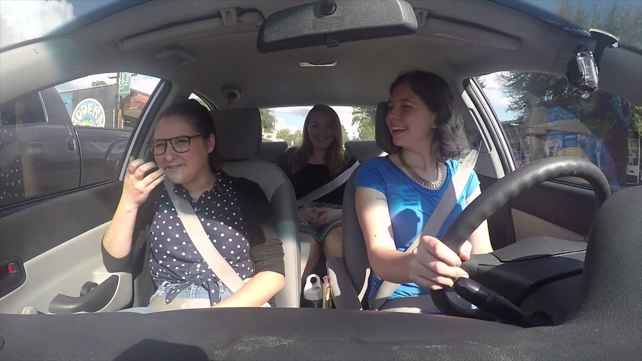 TSF In Cars Getting Tacos: Becca Marcus - YouTube