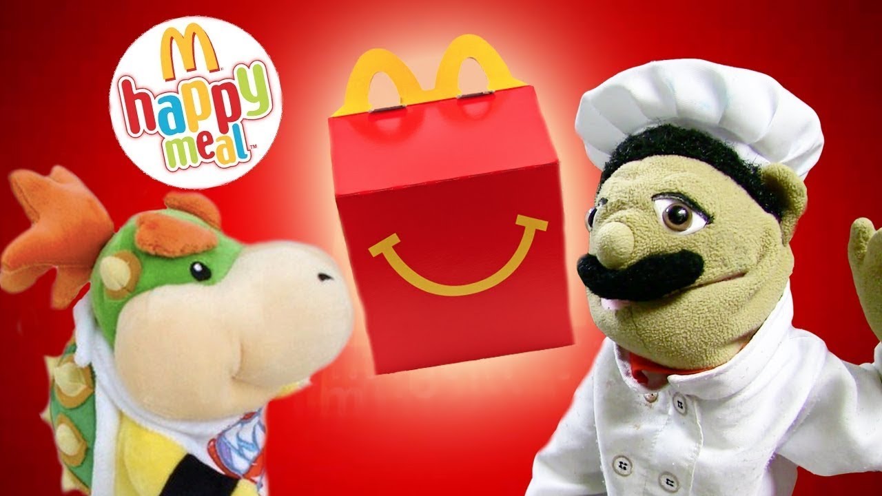 SML Movie: Bowser Junior's Happy Meal - YouTube