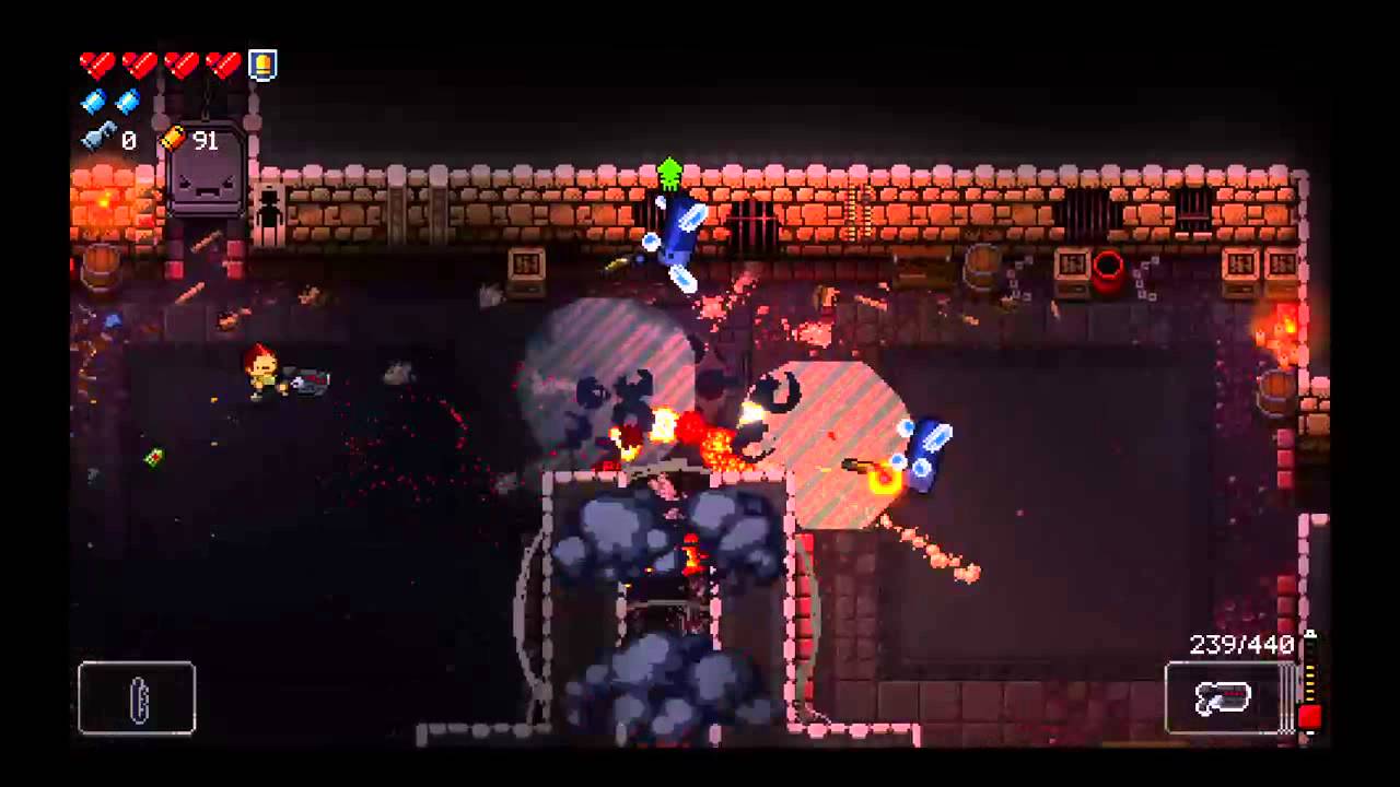 Gungeon gameplay part 4 - YouTube