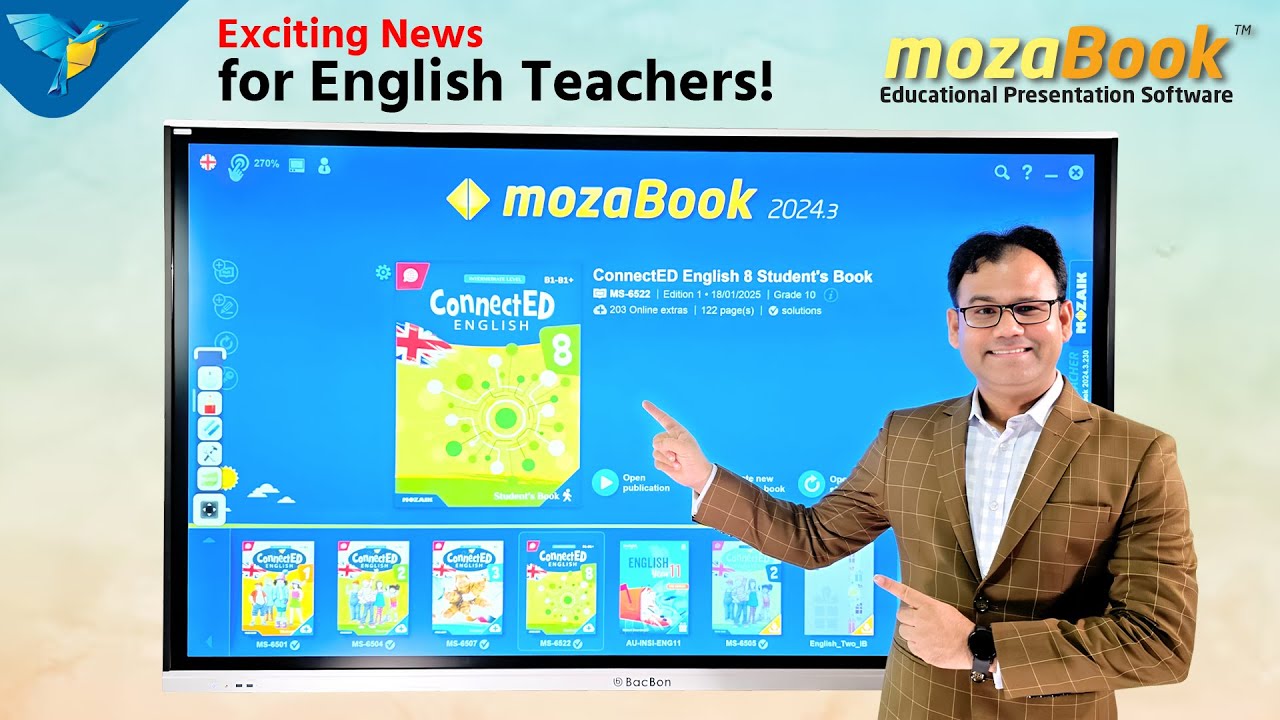 ইংলিশ শিক্ষায় BacBon SmartaBoard এর ব্যবহার📢 - YouTube