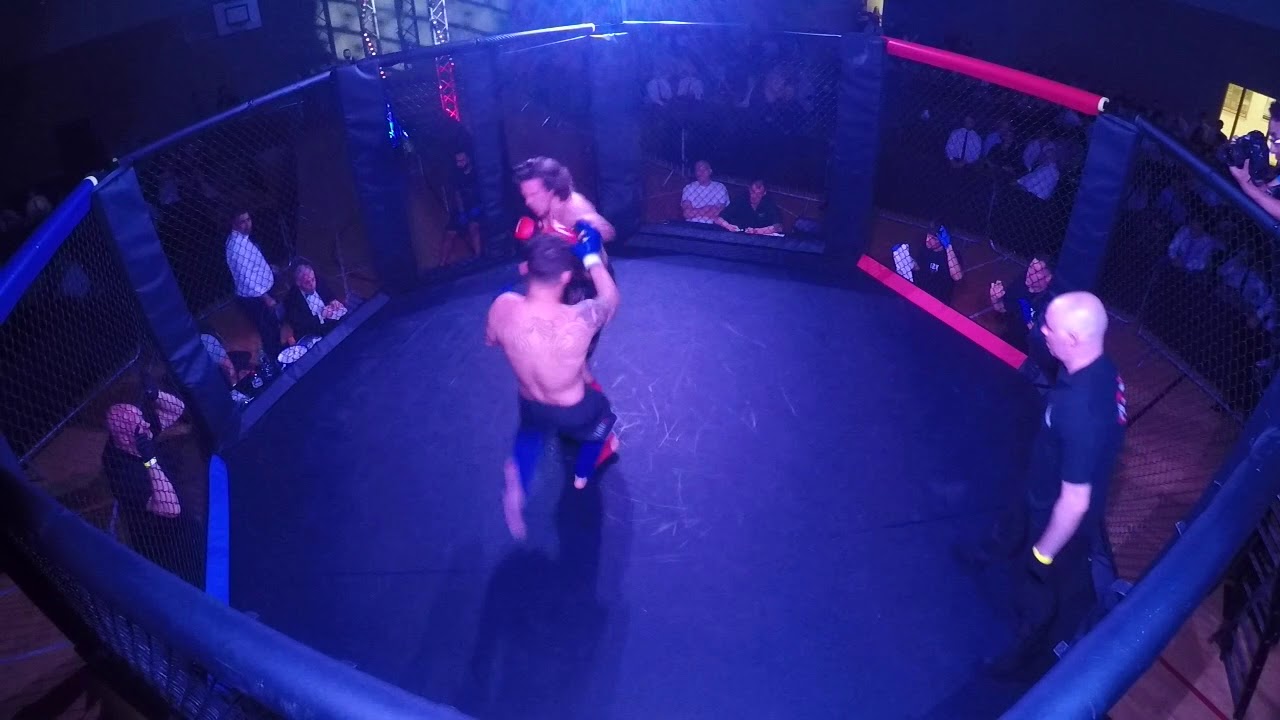 Ultra MMA | Basildon | Daryl Bestford VS Ryan Mead - YouTube