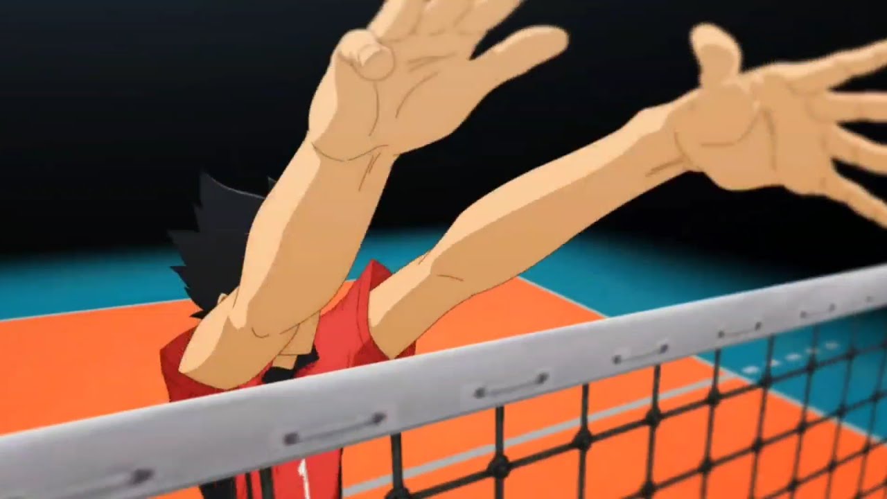 Kuroo UR block nya gendong parah sih di Arena. Haikyu Fly High - YouTube