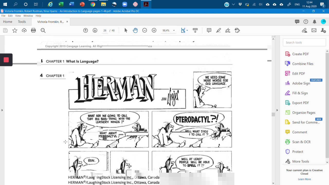 Fromkin Chapter 1 intro What is Language - YouTube