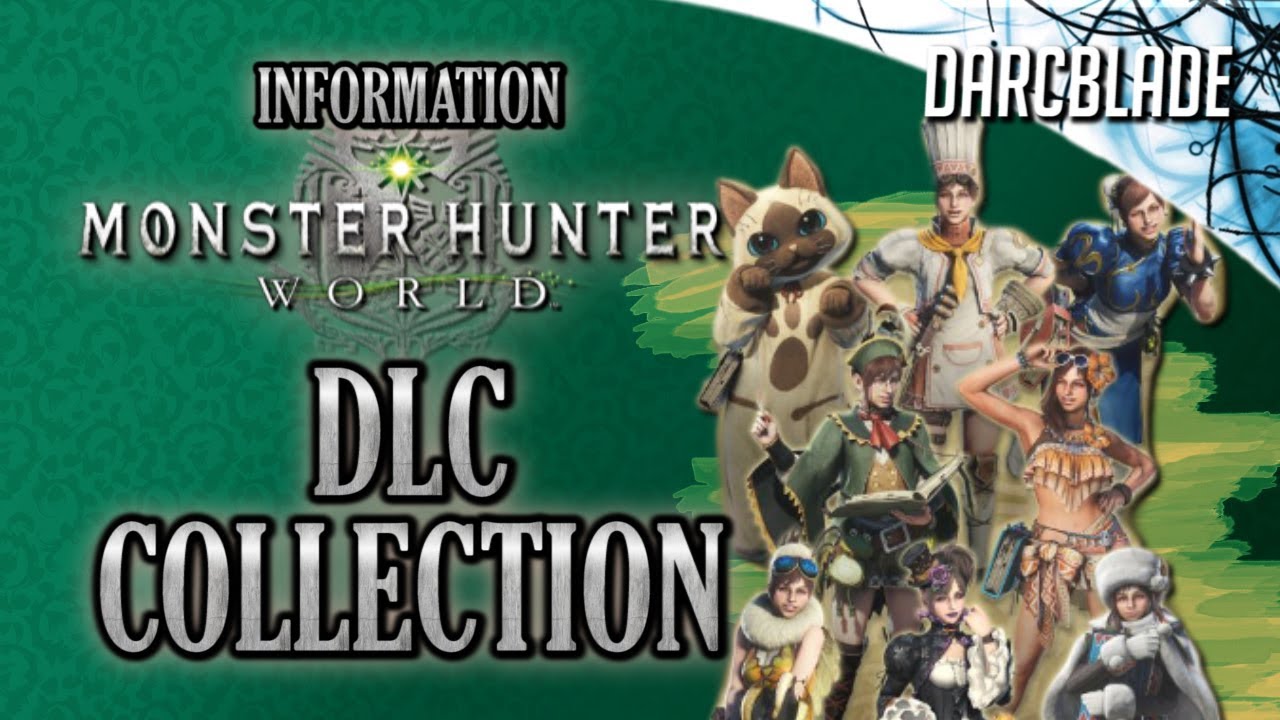 MHW DLC Collection Bundle : Monster Hunter World - YouTube