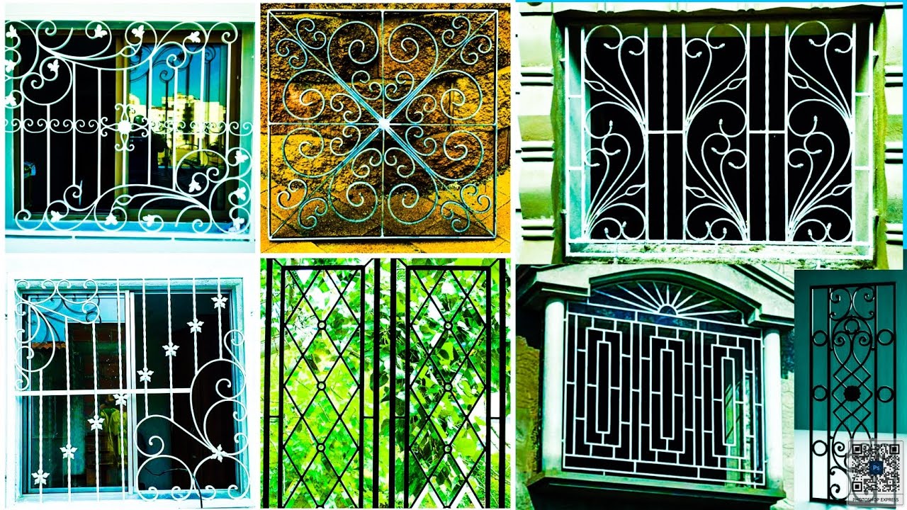 Top Latest Grill Design । Latest windows grill Design । Top Latest ...