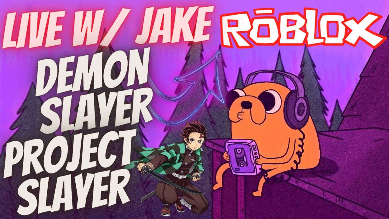 Level 100+ Grinding in Project Slayers | Demon Slayer Roblox and RoK ...