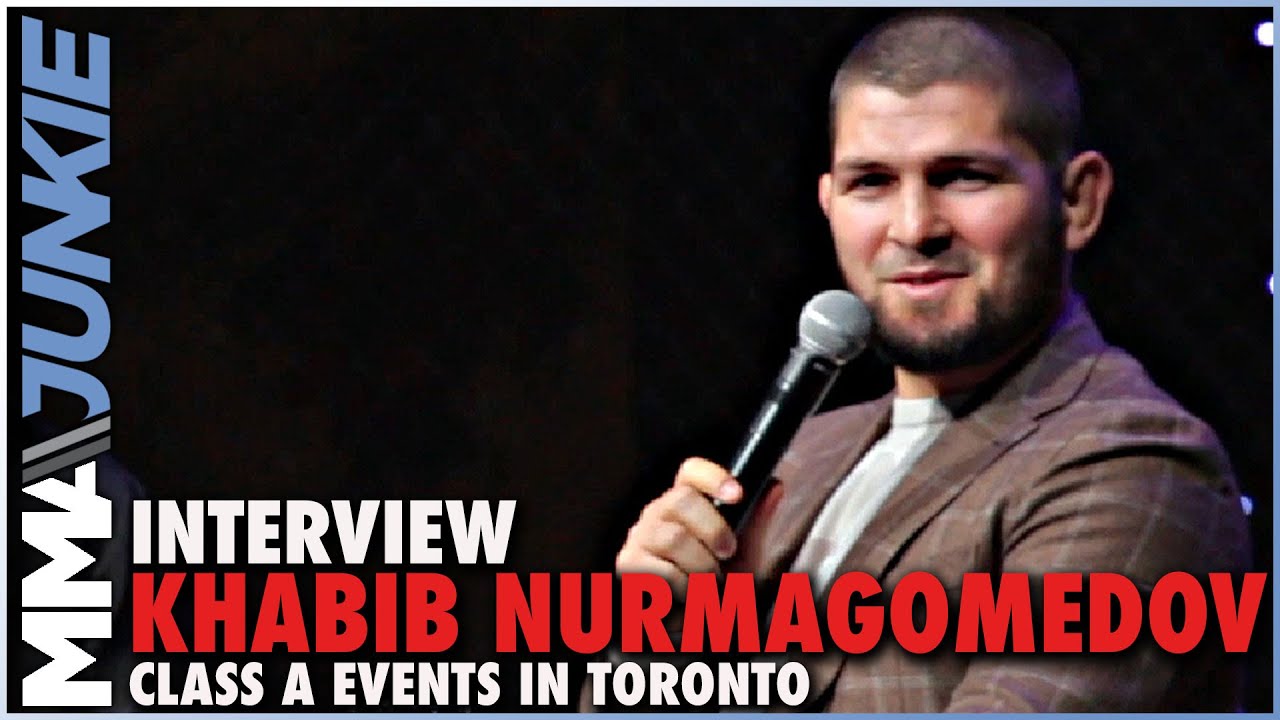 Khabib Nurmagomedov Stands By Promise To Never Return; Says Makhachev ...