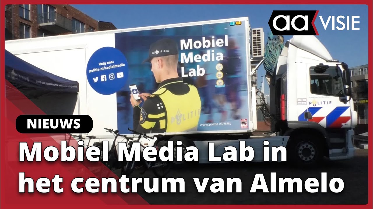Mobiel Media Lab weer in Almelo - YouTube