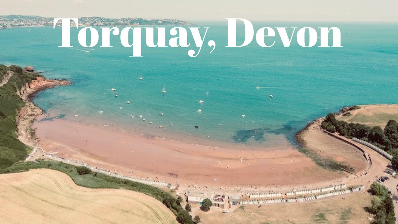 Torquay, Devon | Babbacombe Beach | BA Spice & Vlog - YouTube