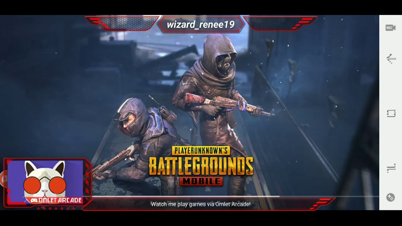 PUBG MOBILE custom Room play of WIZARD'S - YouTube