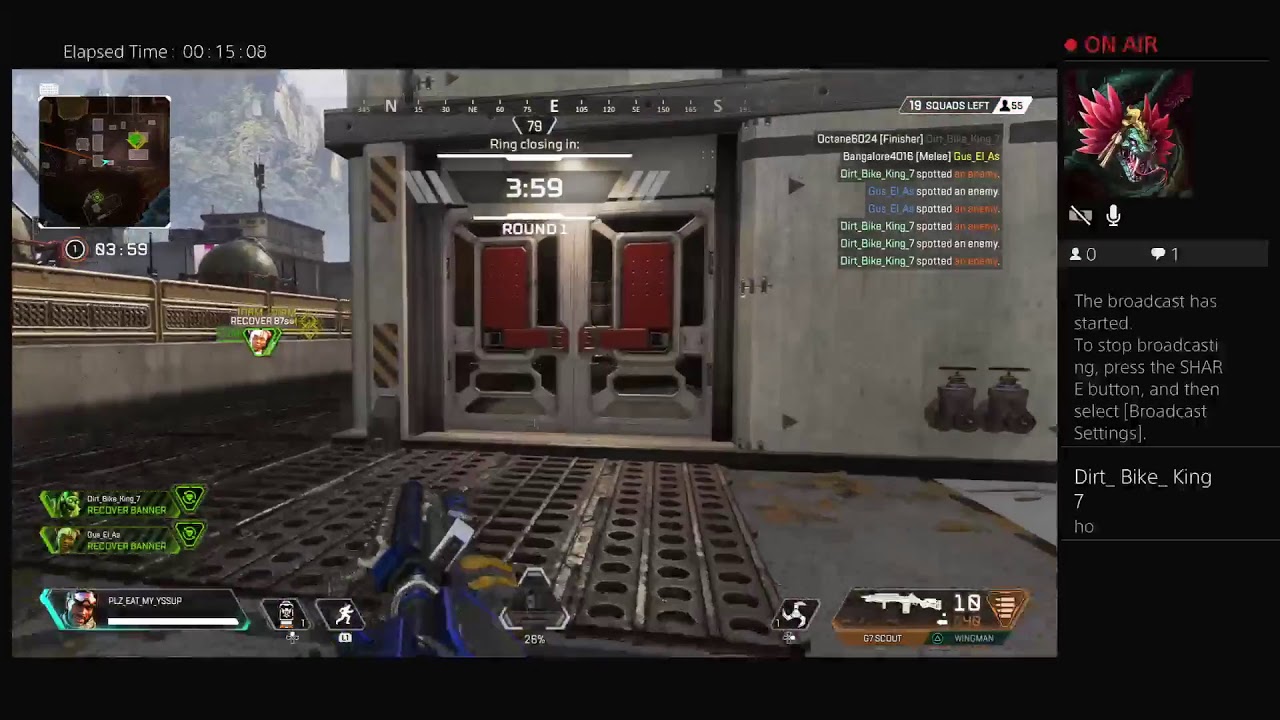 PLZ_EAT_MY_YSSUP's Live PS4 Broadcast - YouTube