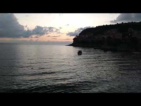 Akşam manzarası Amasra