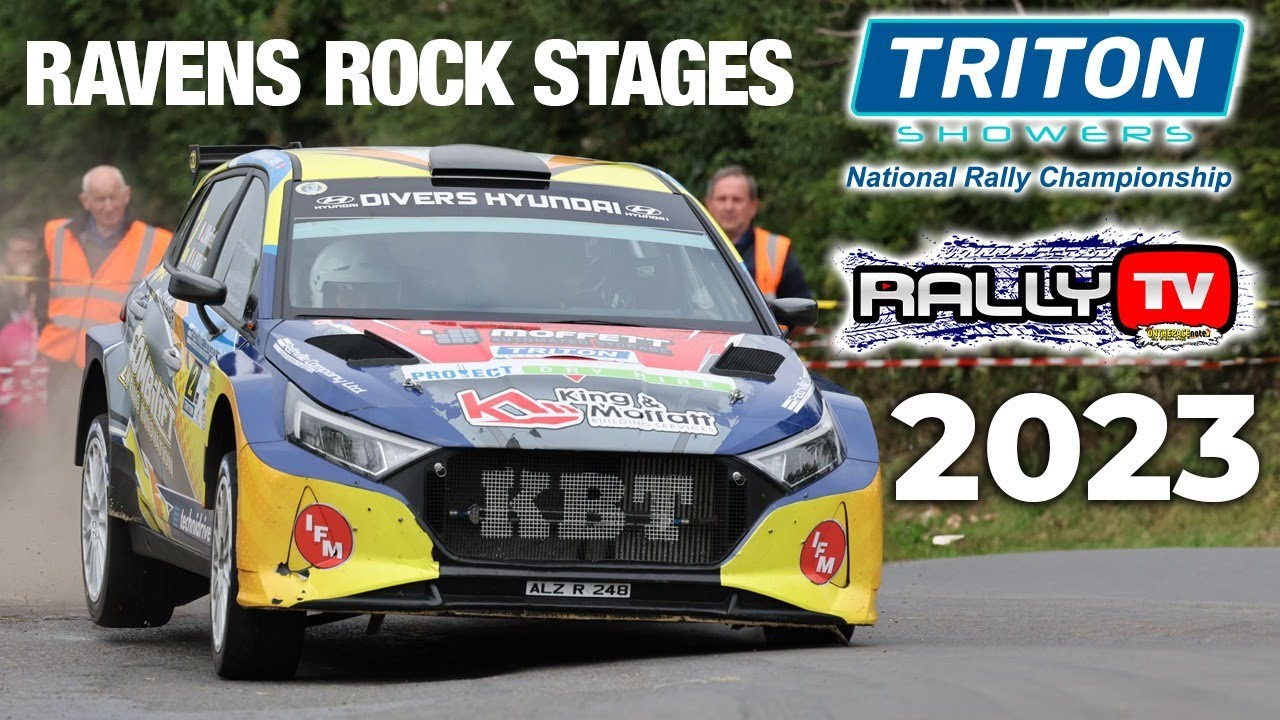 Ravens Rock Stages Rally 2023 Highlights Show - YouTube