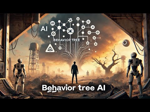 How to Make a Simple Behavior Tree in Godot 4.3 in Tamil - YouTube