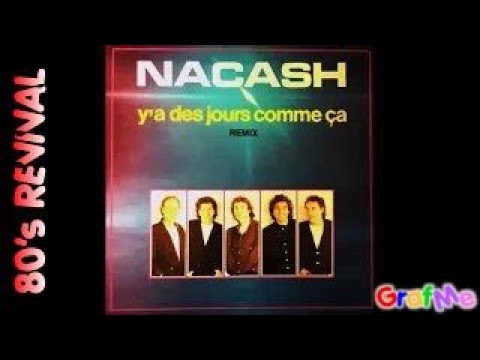 NACASH " Y'a des jours comme ca " MAXI 45 Tours. - YouTube