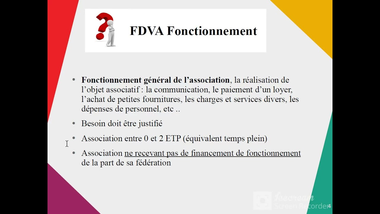 FDVA 2 fonctionnement - YouTube