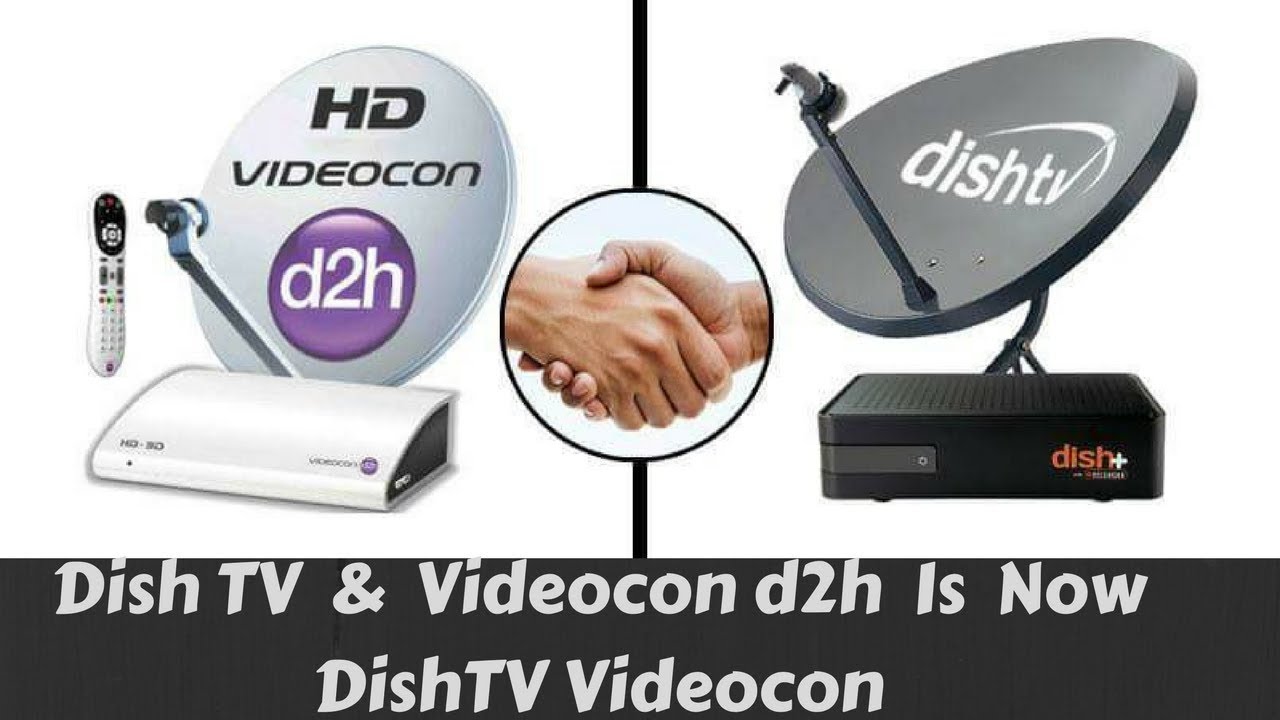 Dish TV India Successfully Completes Merger With Videocon d2h - YouTube