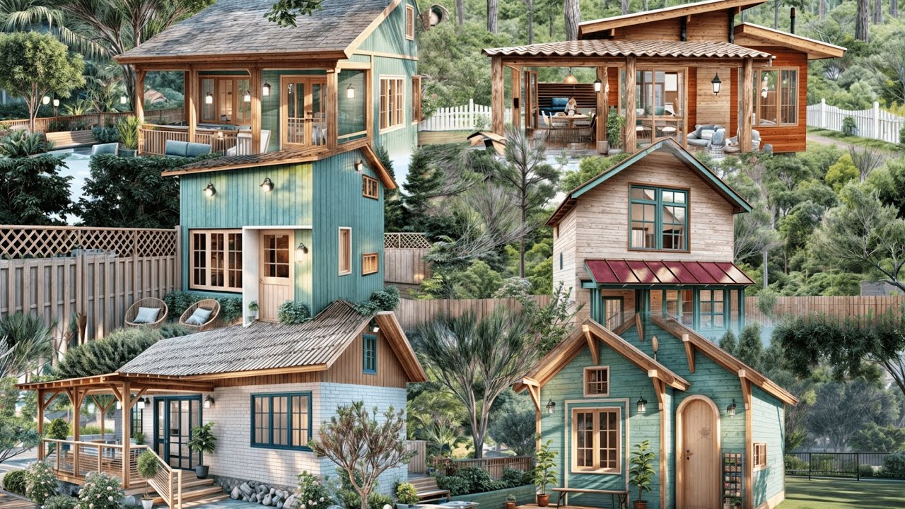 Best of the Year: TOP 10 Most Beautiful Cozy Homes! - YouTube