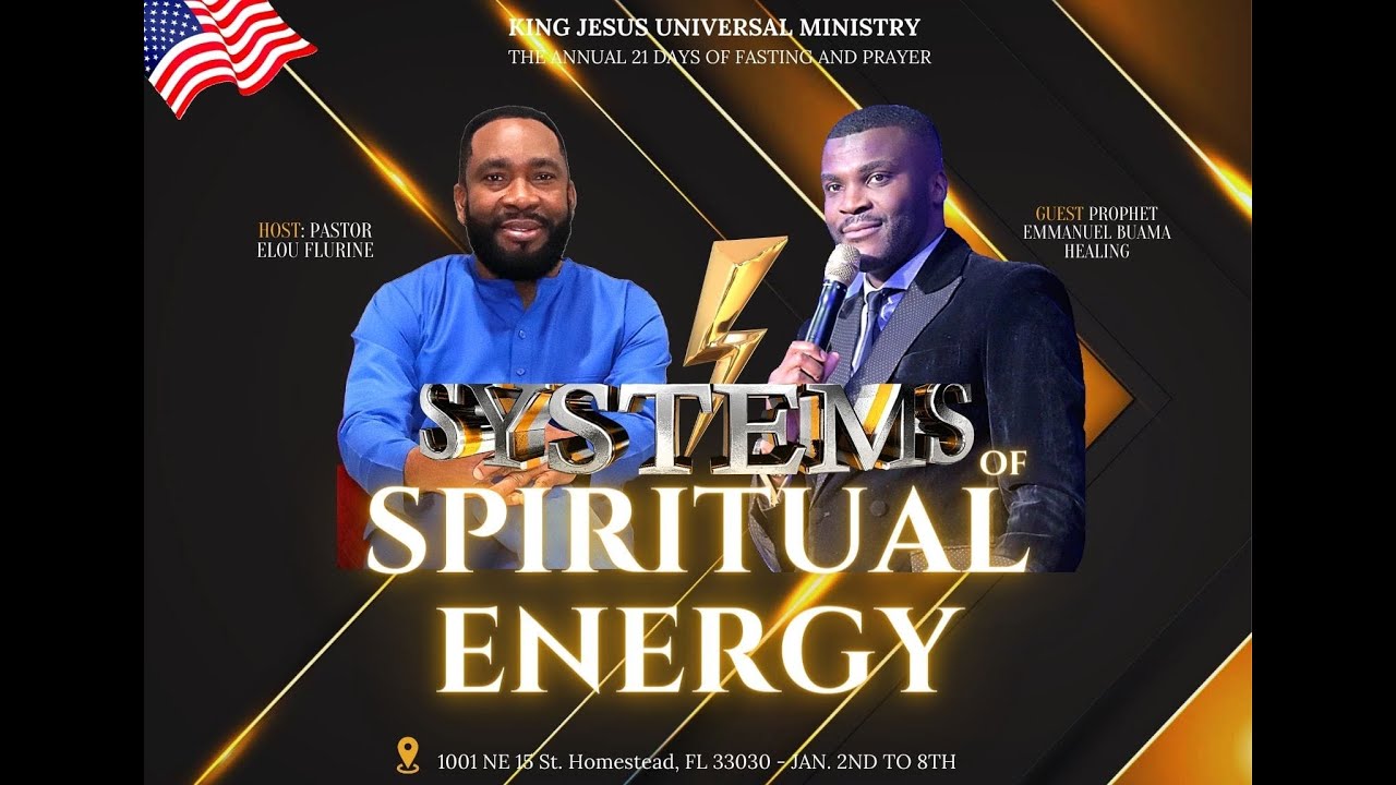 King Jesus Universal Ministry Sunday Morning Service (01/08/2023) - YouTube