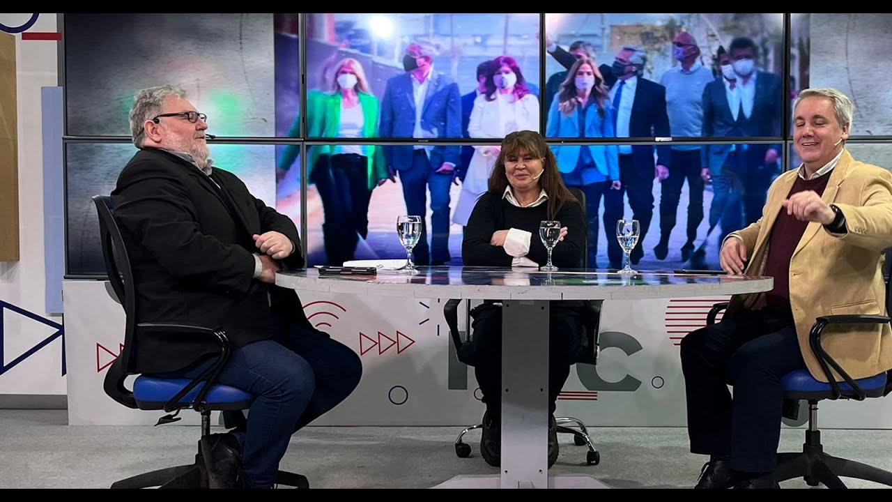 Ex Vicegobernadora Sandra Giménez en EByEM - programa del 29/8 - YouTube