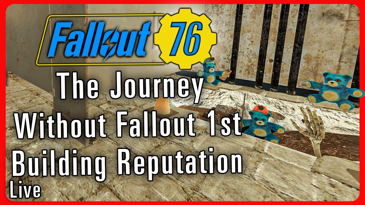🔴Adventuring Through The Wasteland In Fallout 76 Without Fallout 1st ...